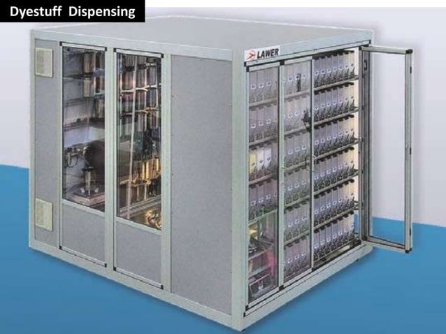 Auto dosing and dispensing systems For Dye house | PPTX | Chemistry ...