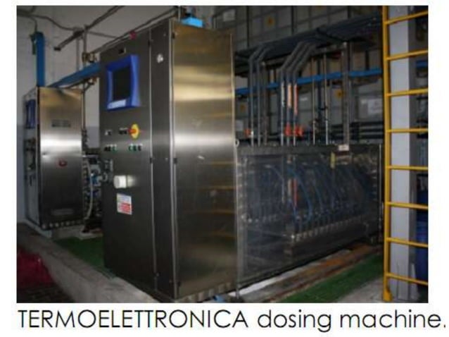 Auto dosing and dispensing systems For Dye house | PPTX | Chemistry ...