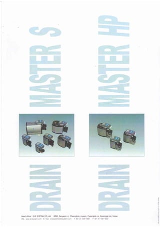 Auto drain valve drain master | PDF | Chemistry | Science