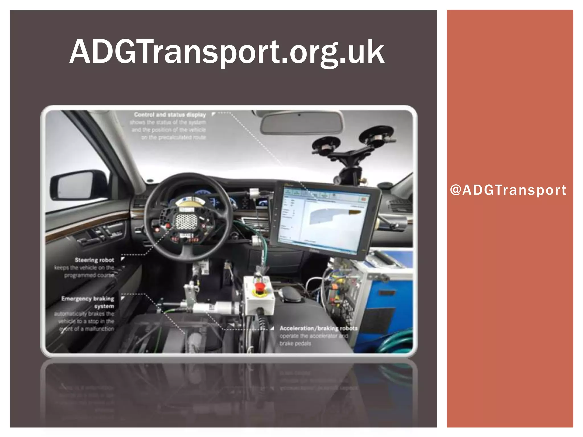 Auto Driving Goals - ADGTransport | PPTX