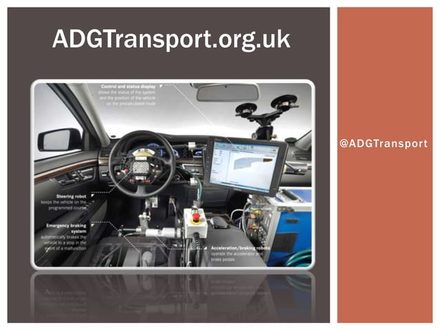 Auto Driving Goals - ADGTransport | PPTX