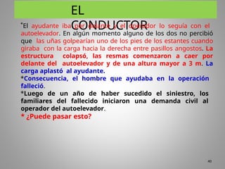 Comprehensive Training and History of Forklift Operation at Planta ...