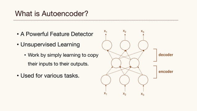 Autoencoder | PPT