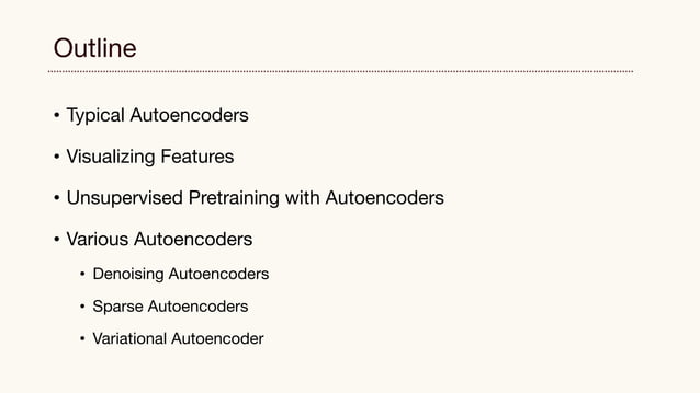Autoencoder | PPT