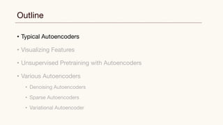 Autoencoder | PDF