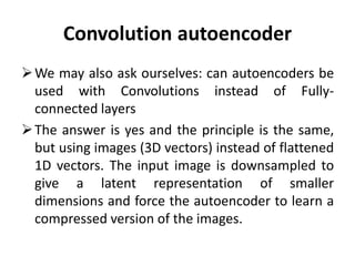 Autoencoder | PDF