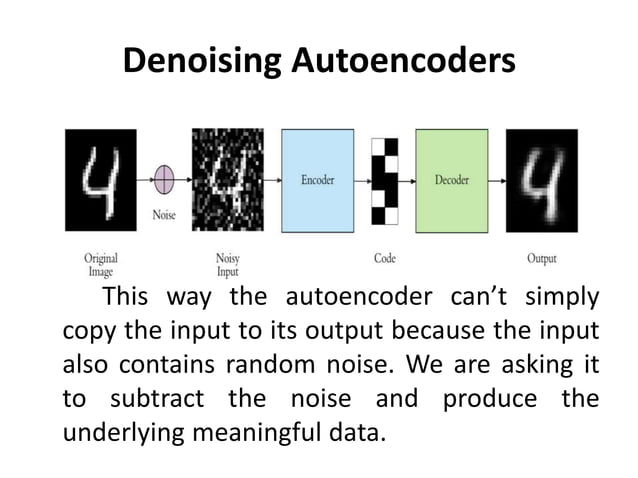 Autoencoder | PPT