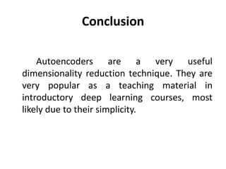 Autoencoder | PDF