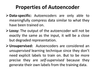 Autoencoder | PPT