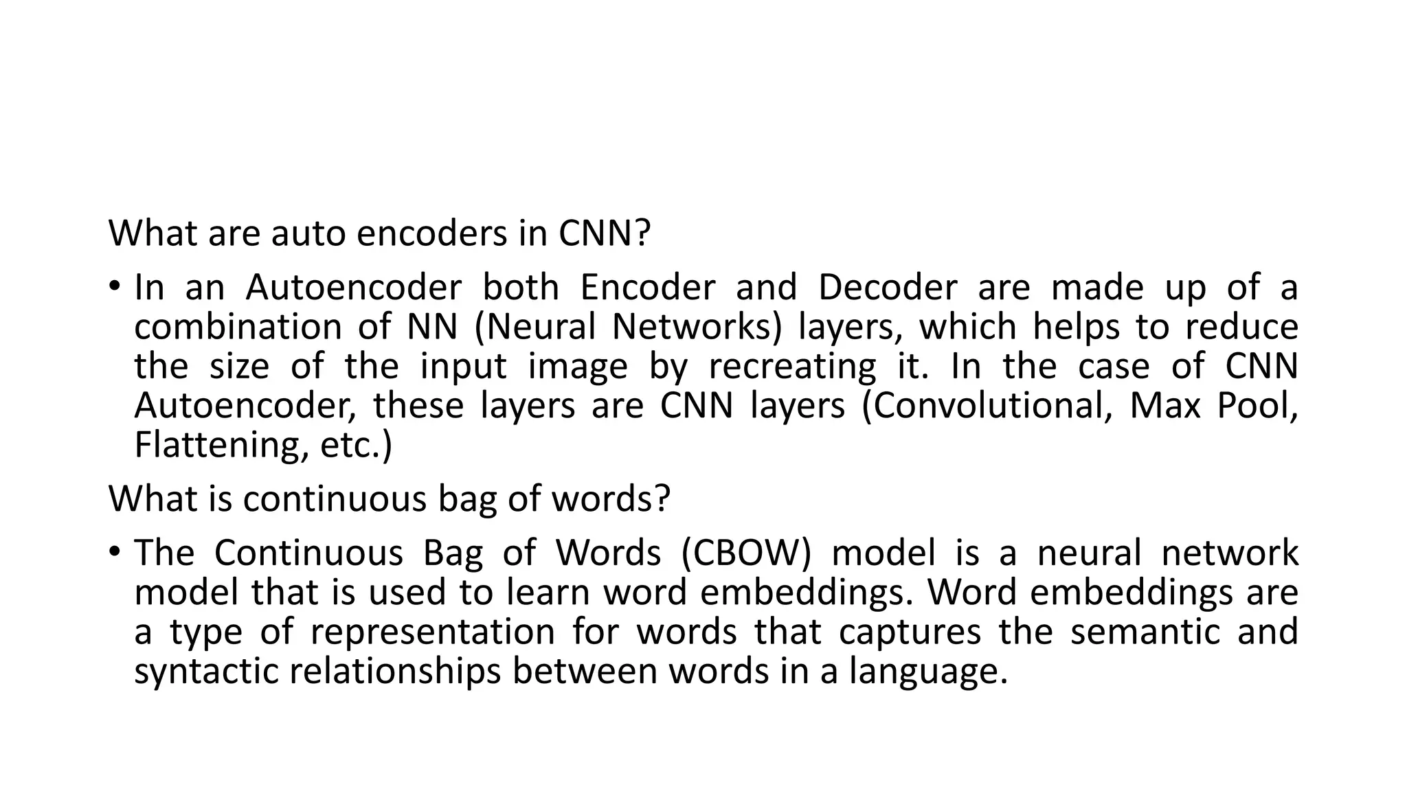 Autoencoder And Its Types How Its Used Applications Advantages And Disadvantages Of