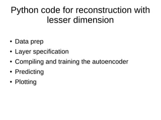 Autoencoders | PPT