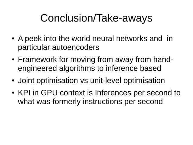 Autoencoders | PPT