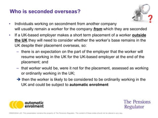 Auto Enrolment: Identifying your workforce and calculating minimum ...