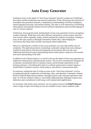 Auto Essay Generator.pdf