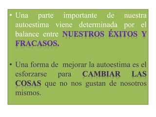 Autoestima | PPTX