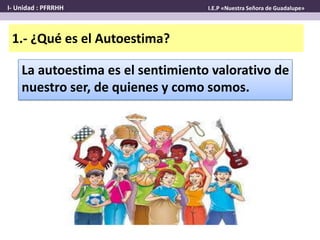 Autoestima | PPTX