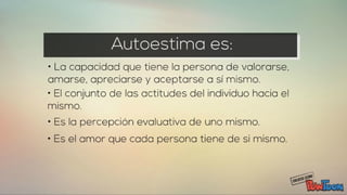 Autoestima | PPT