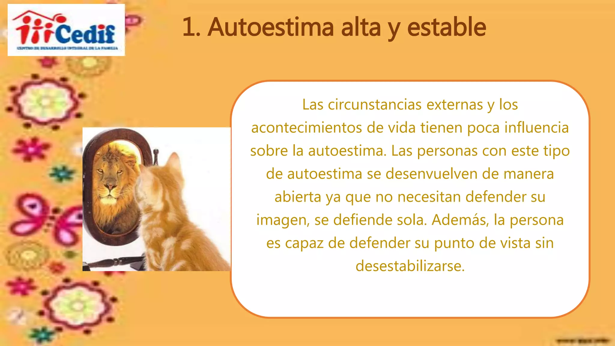 Autoestima | PPTX