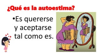 Autoestima | PPTX