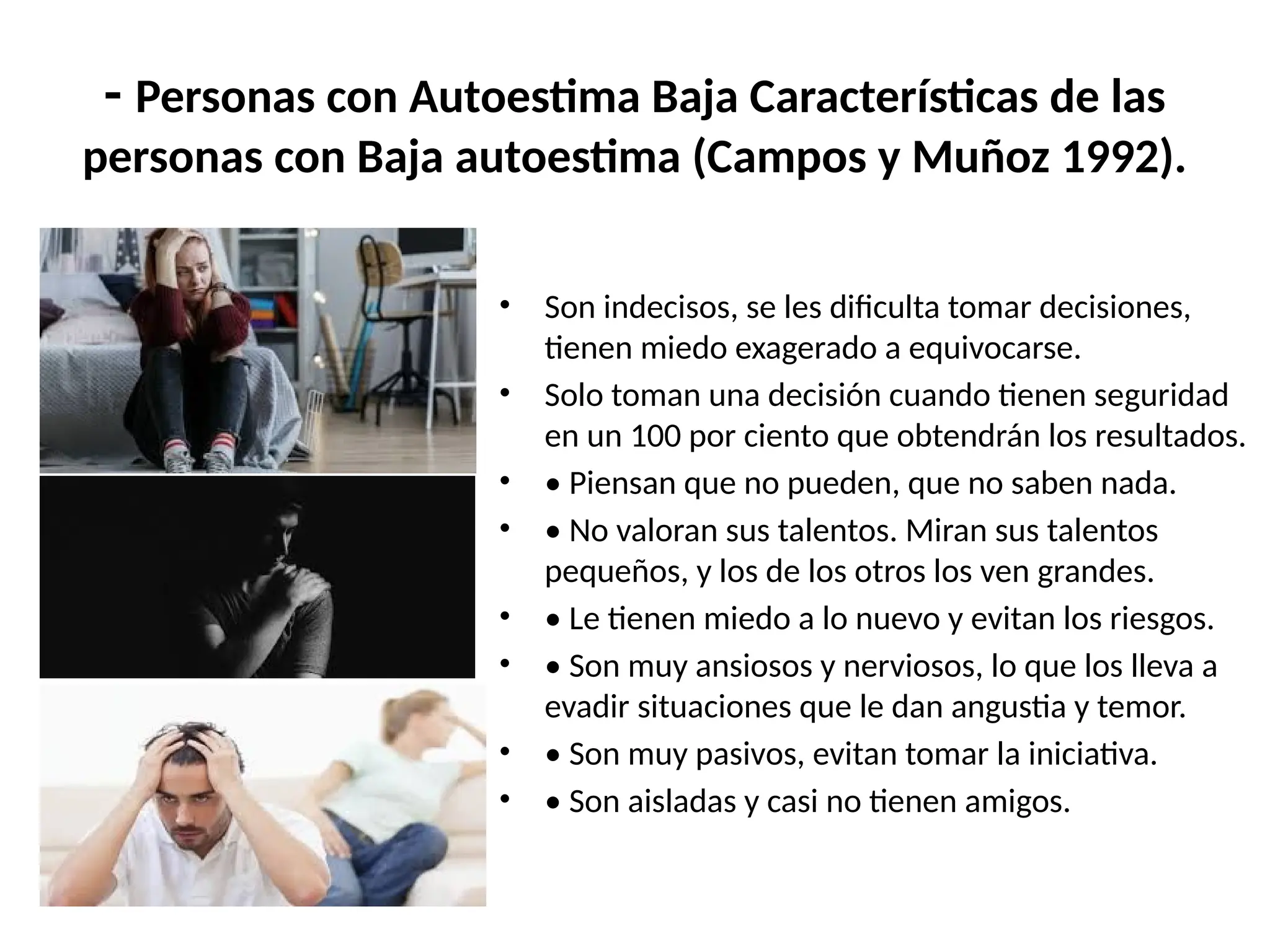 Autoestima presentacion sencilla de psicologia | PPTX | Family and ...