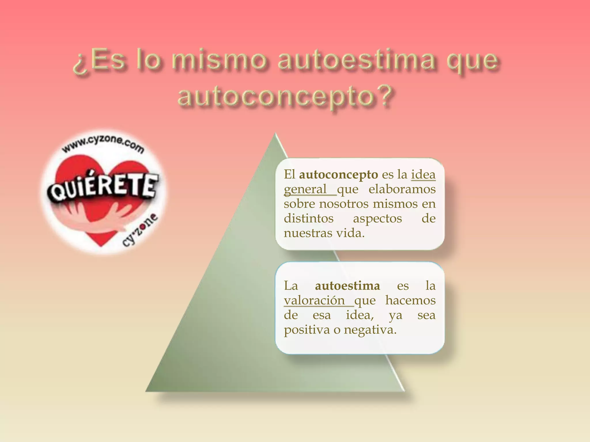 Autoestima en adolescentes IV secundaria. | PPTX