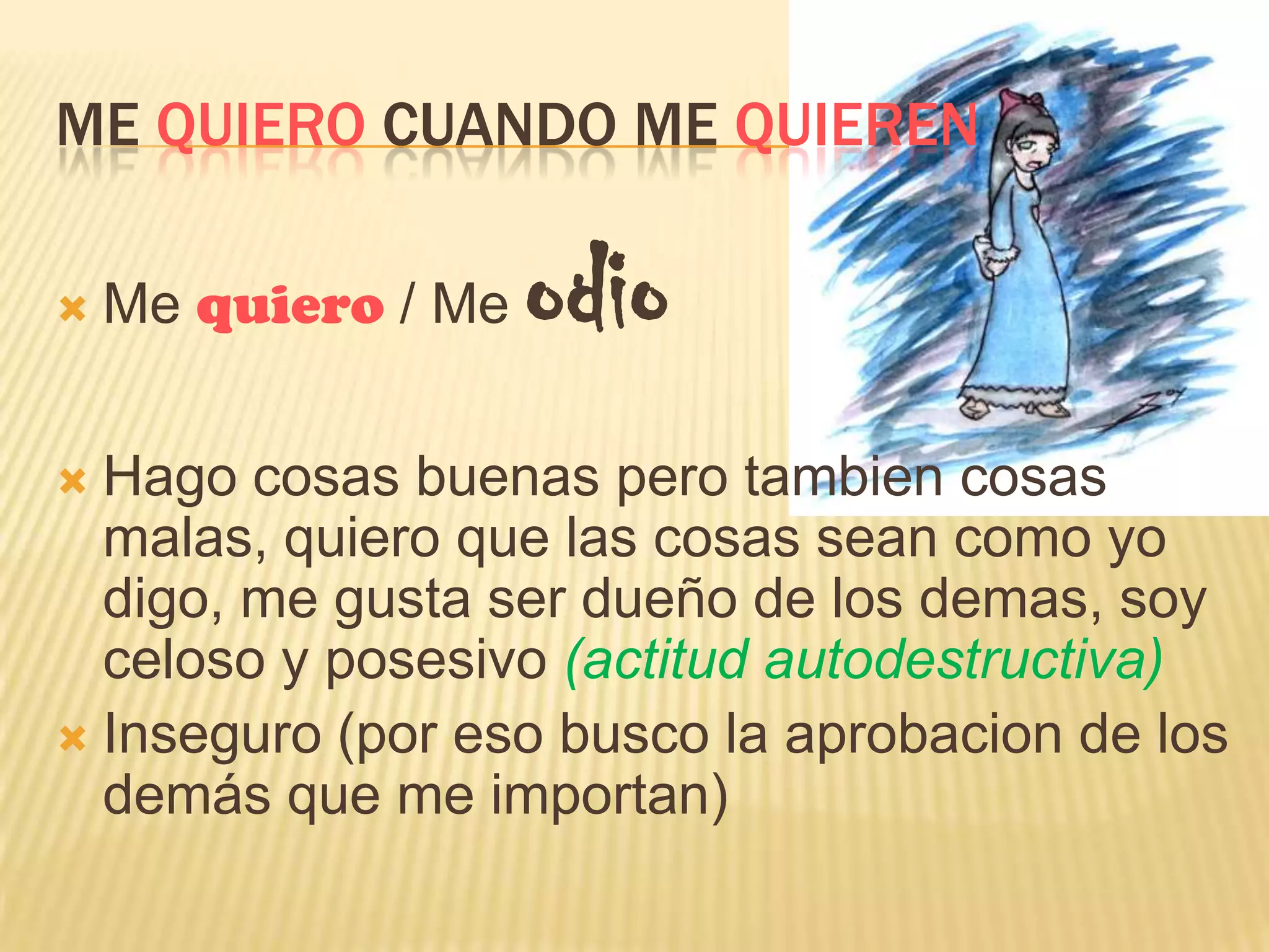Autoestima, identidad y valores | PPT
