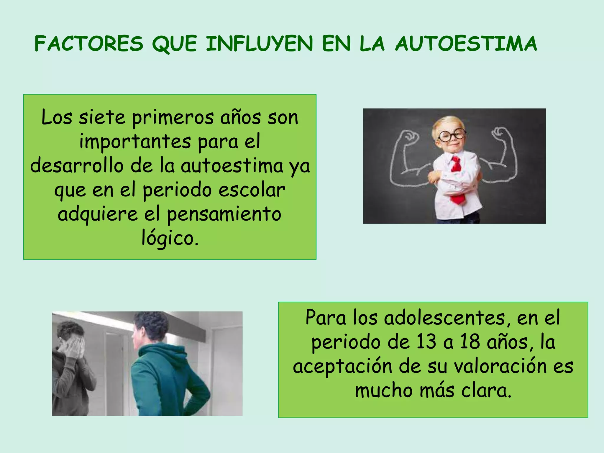 Autoestima presentacion | PPTX