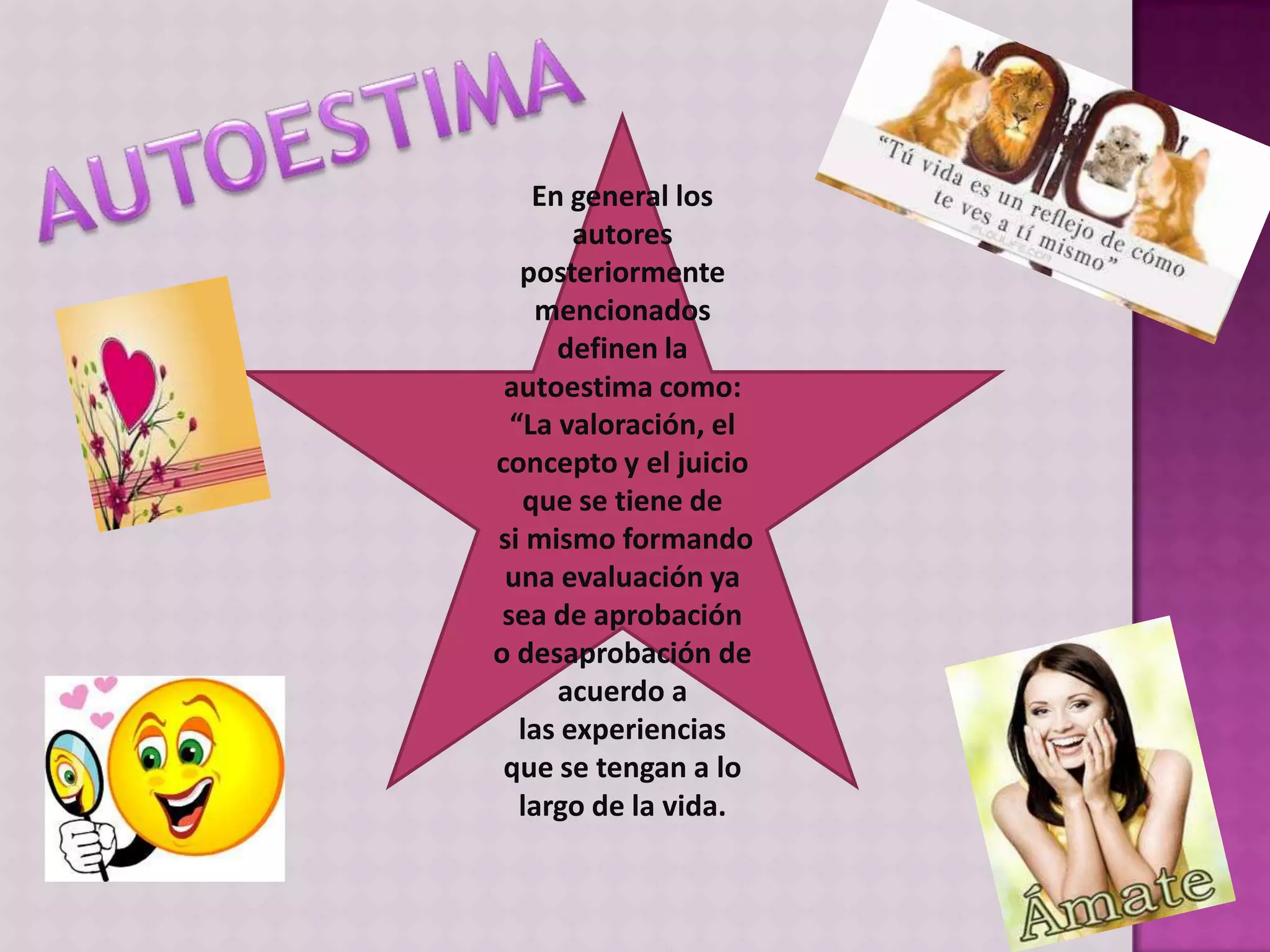 Autoestima psicologia | PPTX