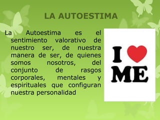 Autoestima y crecimiento personal | PPT