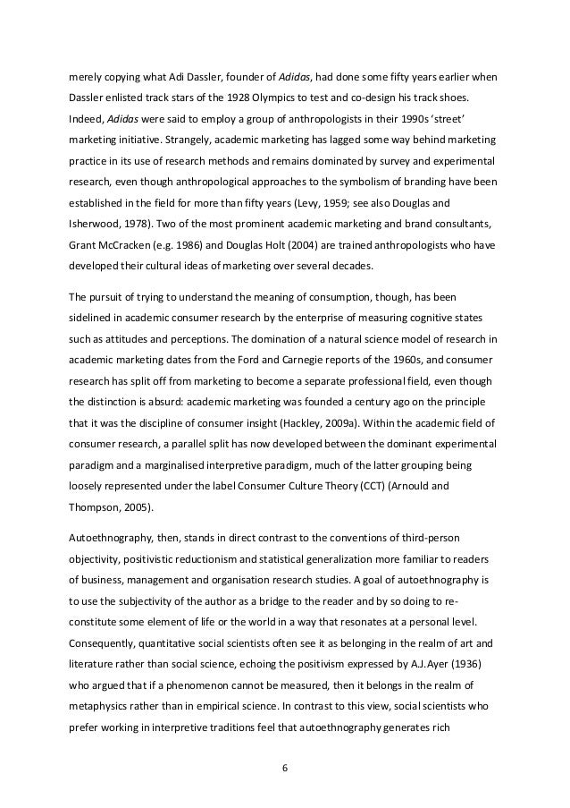 Autoethnography chapter paul_hackett