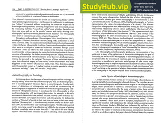 Autoethnography The Social Through The Personal | PDF