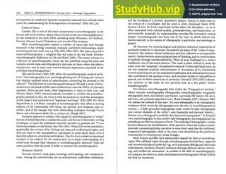 Autoethnography The Social Through The Personal | PDF