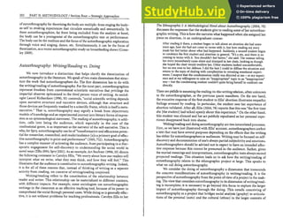 Autoethnography The Social Through The Personal | PDF