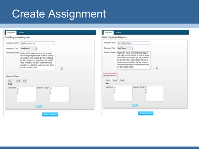 Automated Evaluation Of Assignment | PPTX