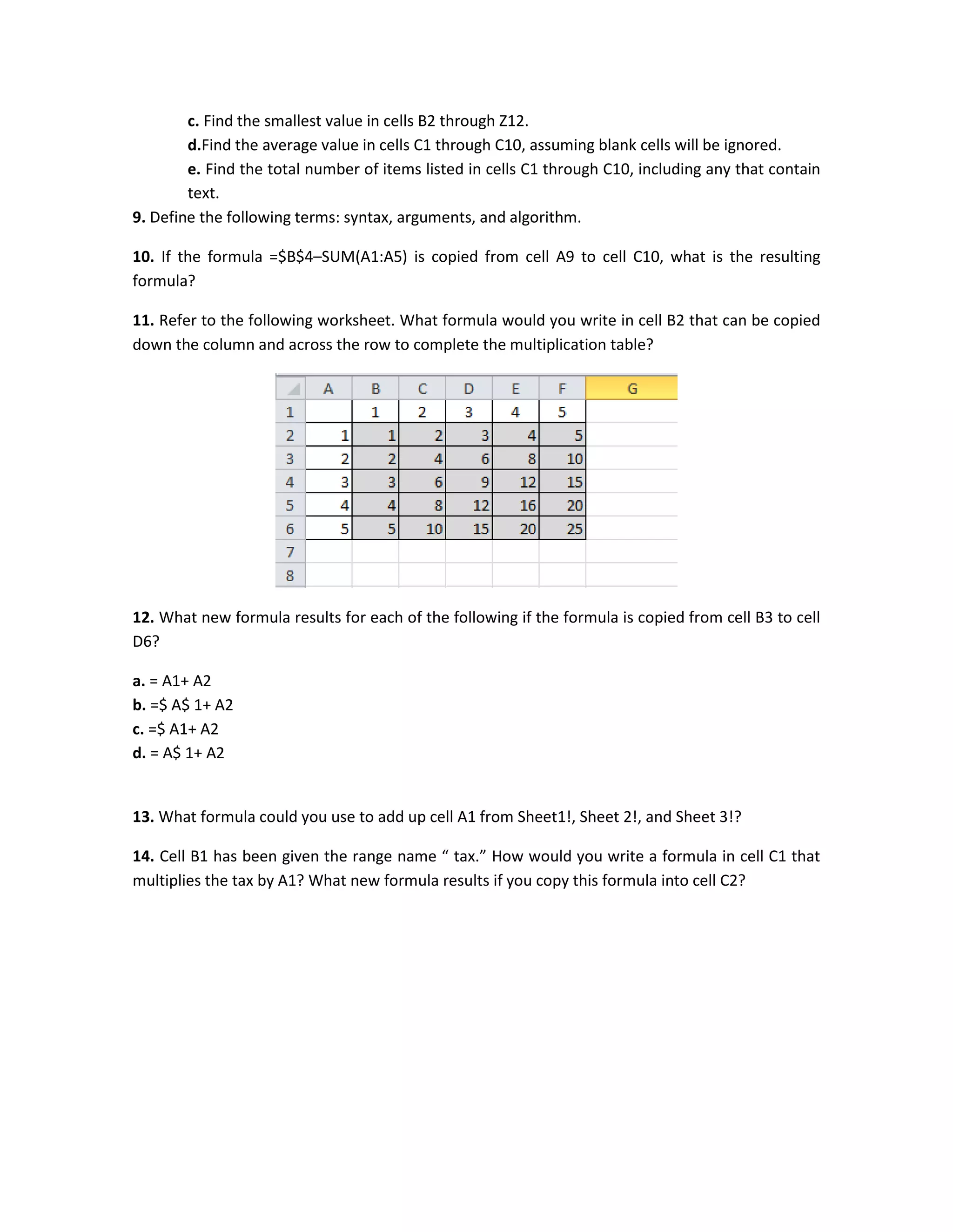 Autoevaluación tema 2 | PDF