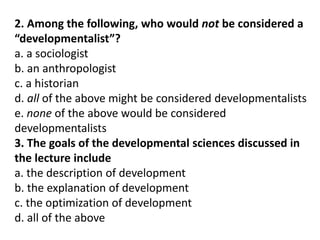 Auto evaluation-Developmental psychology.pptx