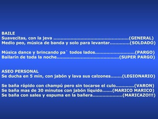 Autoexamen de Asomacho | PPT
