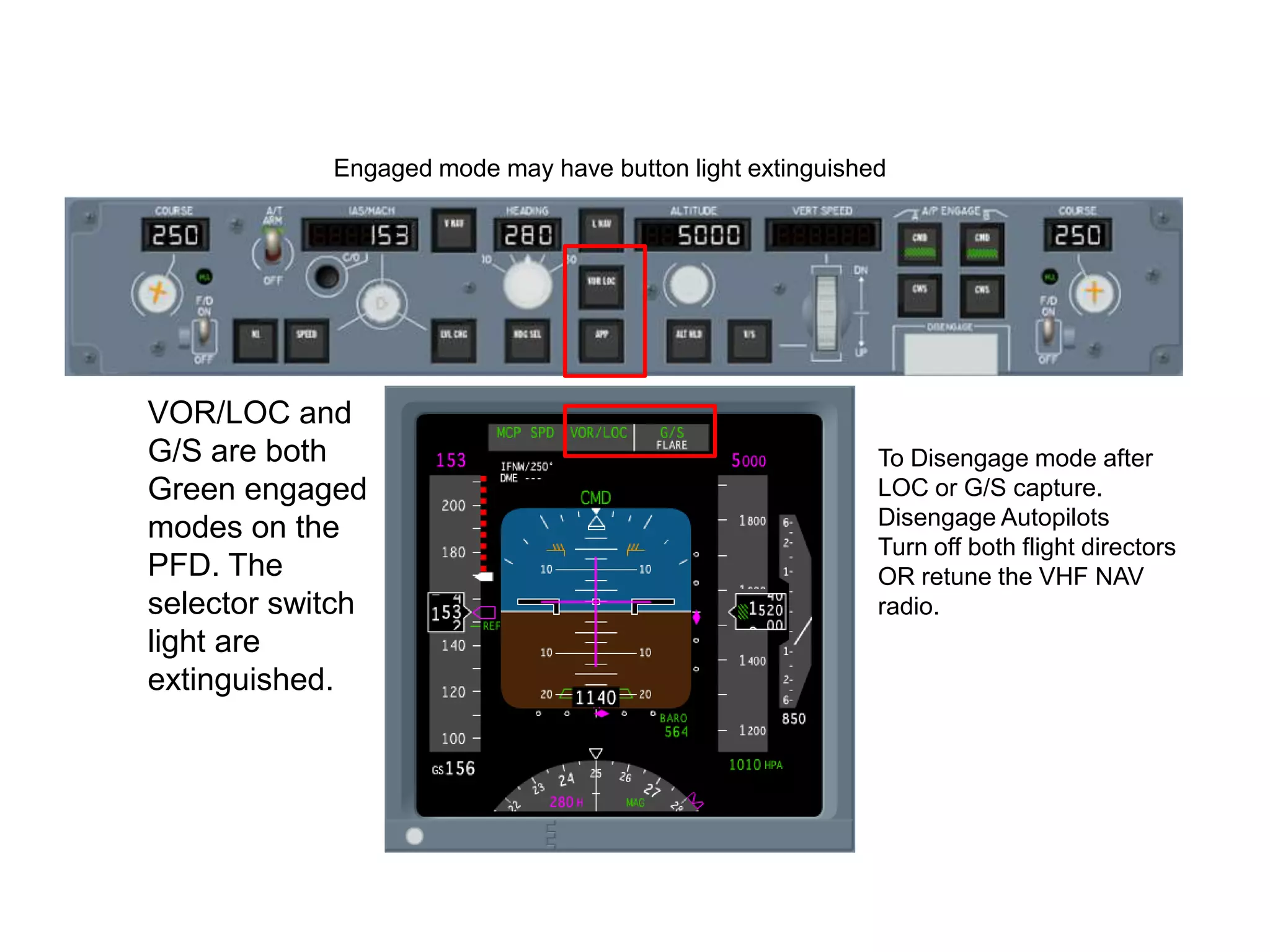 B737 NG Autoflight Part 1 | PPTX