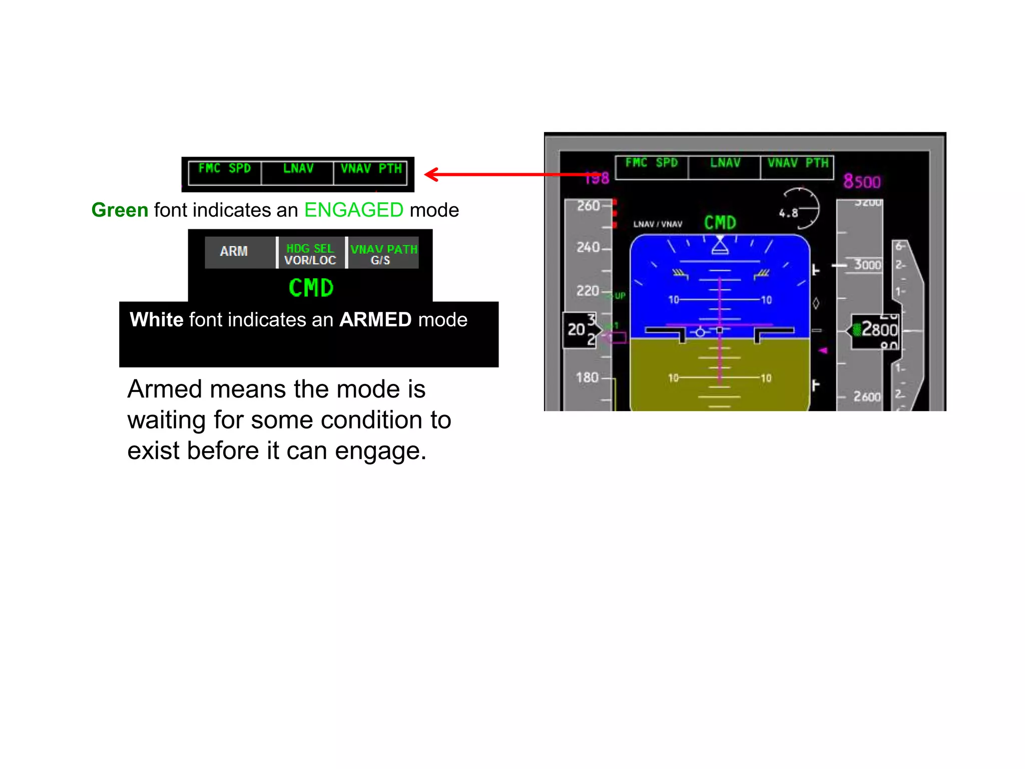 B737 NG Autoflight Part 1 | PPTX