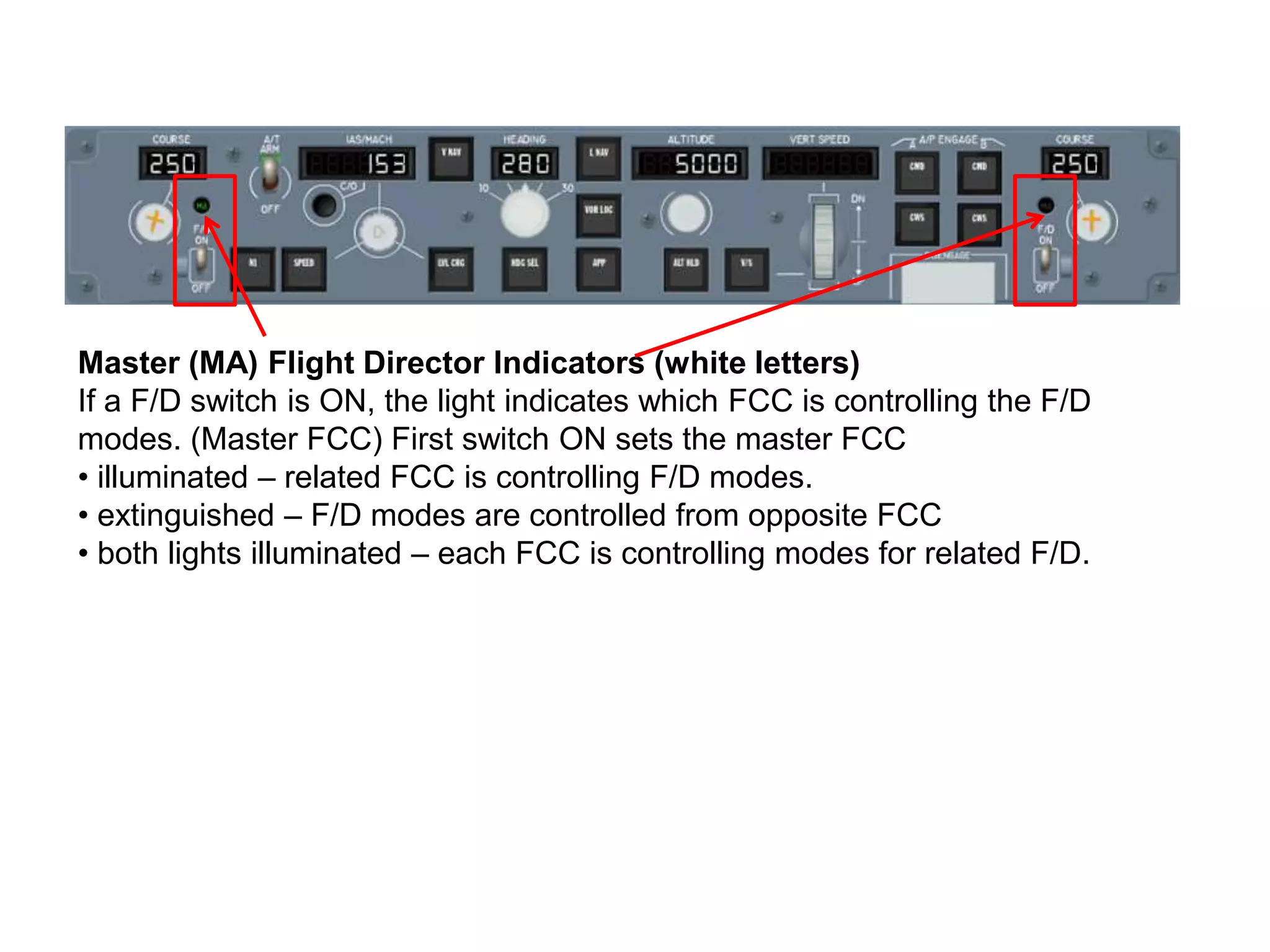 B737 NG Autoflight Part 1 | PPTX