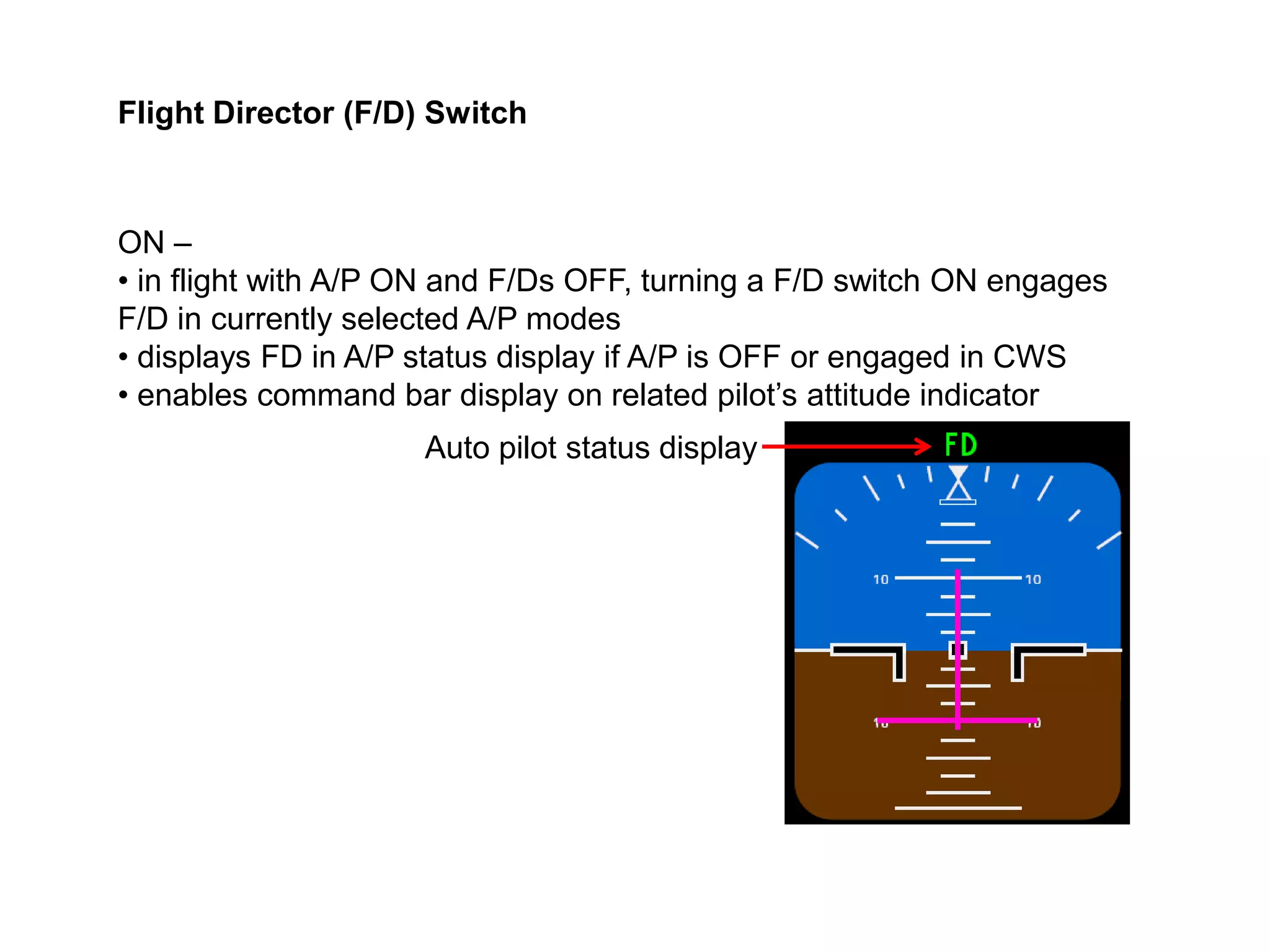 B737 NG Autoflight Part 1 | PPTX