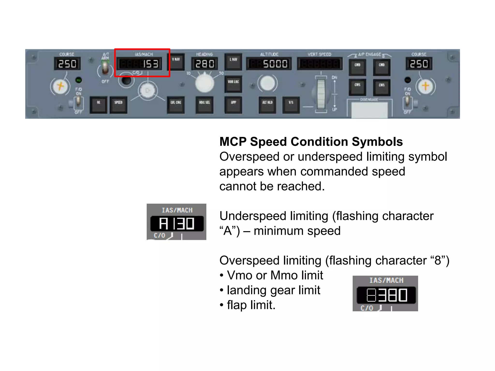 B737 NG Autoflight Part 1 | PPTX