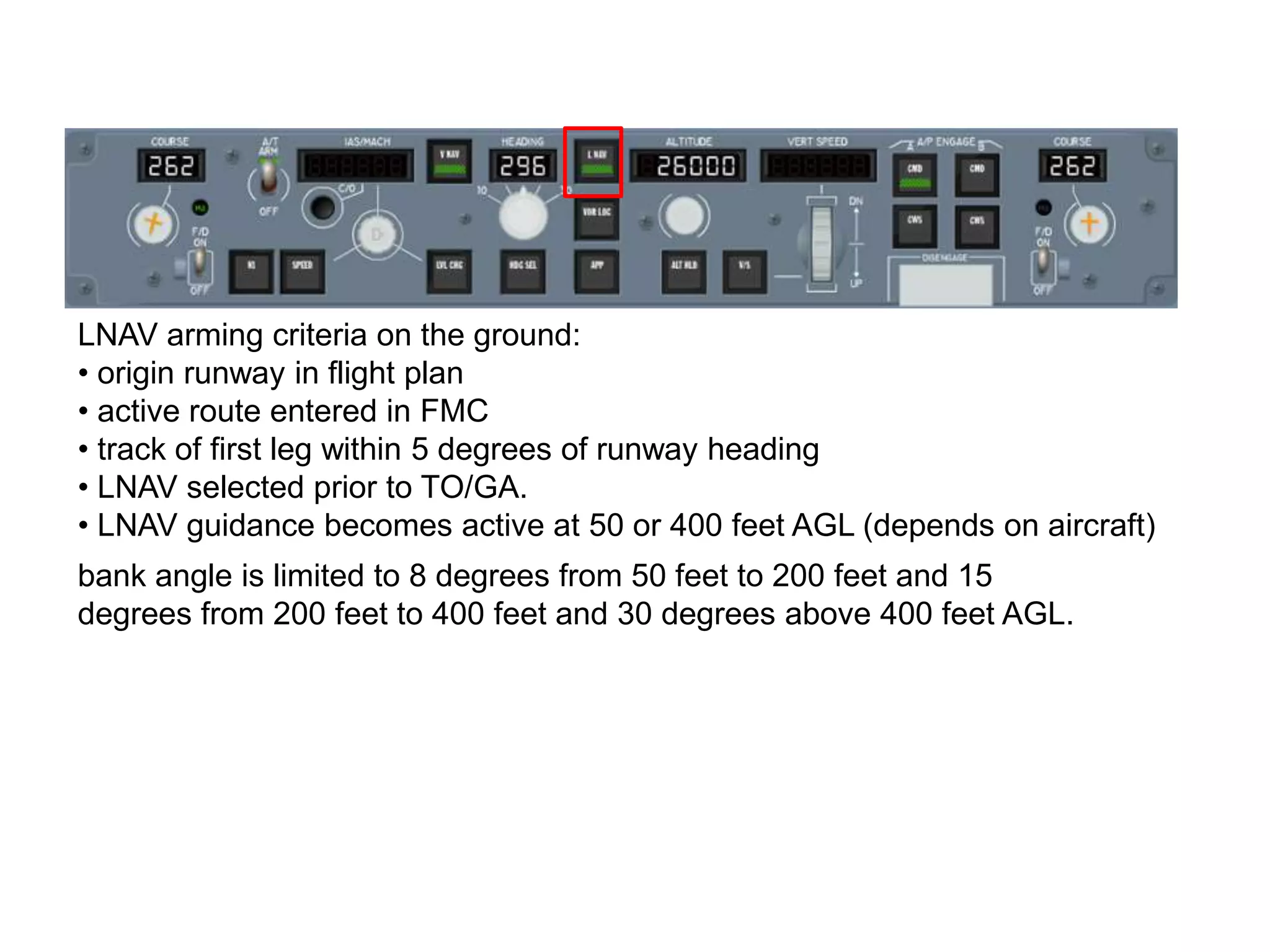 B737 NG Autoflight Part 1 | PPTX