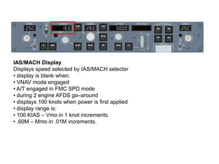 B737 NG Autoflight Part 1 | PPTX