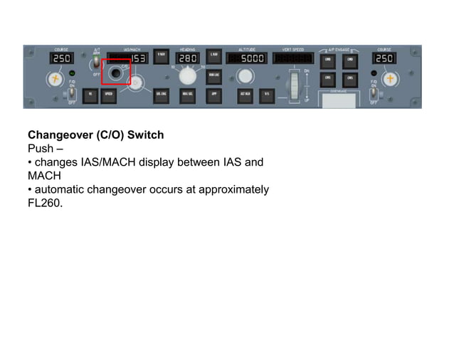 B737 NG Autoflight Part 1 | PPTX | Operating Systems | Computer ...