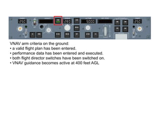 B737 NG Autoflight Part 1 | PPTX