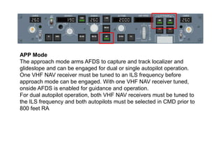 B737 NG Autoflight Part 1 | PPTX