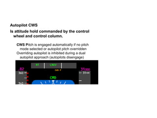B737 NG Autoflight Part 1 | PPTX
