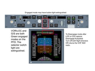 737 Autopilot Panel