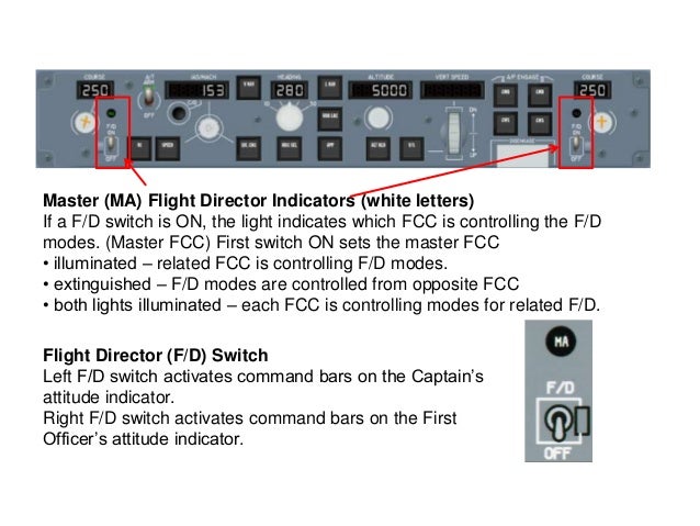 B737 NG Autoflight Part 1
